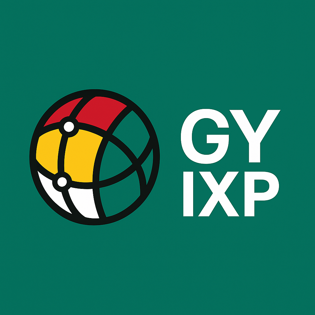 About IXP GY - Guyana’s First Internet Exchange Point